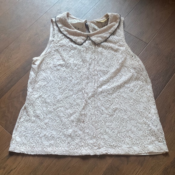 princess vera wang | Tops | Princess Vera Wang Sheer Lace Top | Poshmark